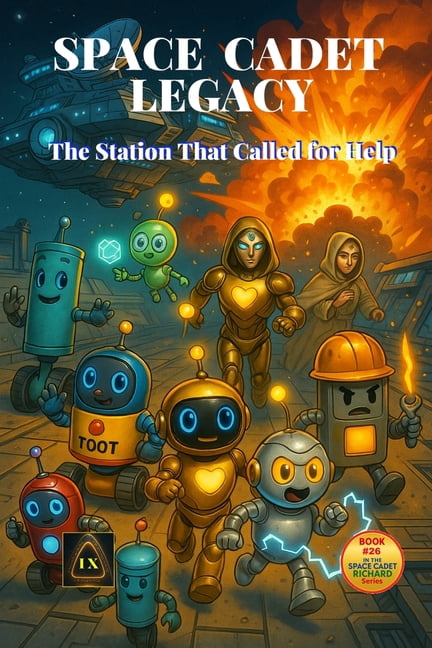 Space Cadet Richard Space Cadet Legacy - The Station That Called for ...