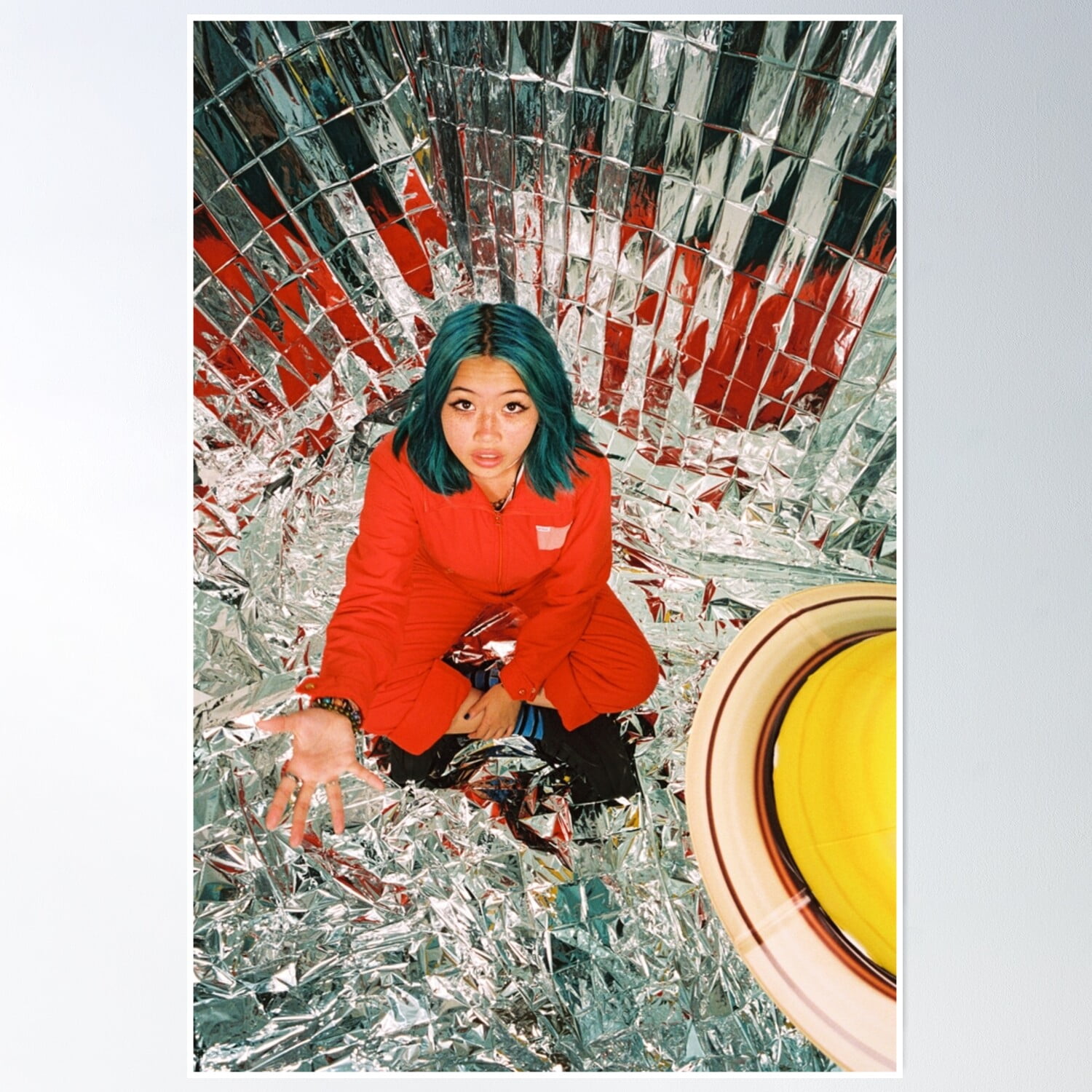 Space Cadet Room Poster Wall Art, Modern Wall Decor, 24x36 UNFRAMED ...