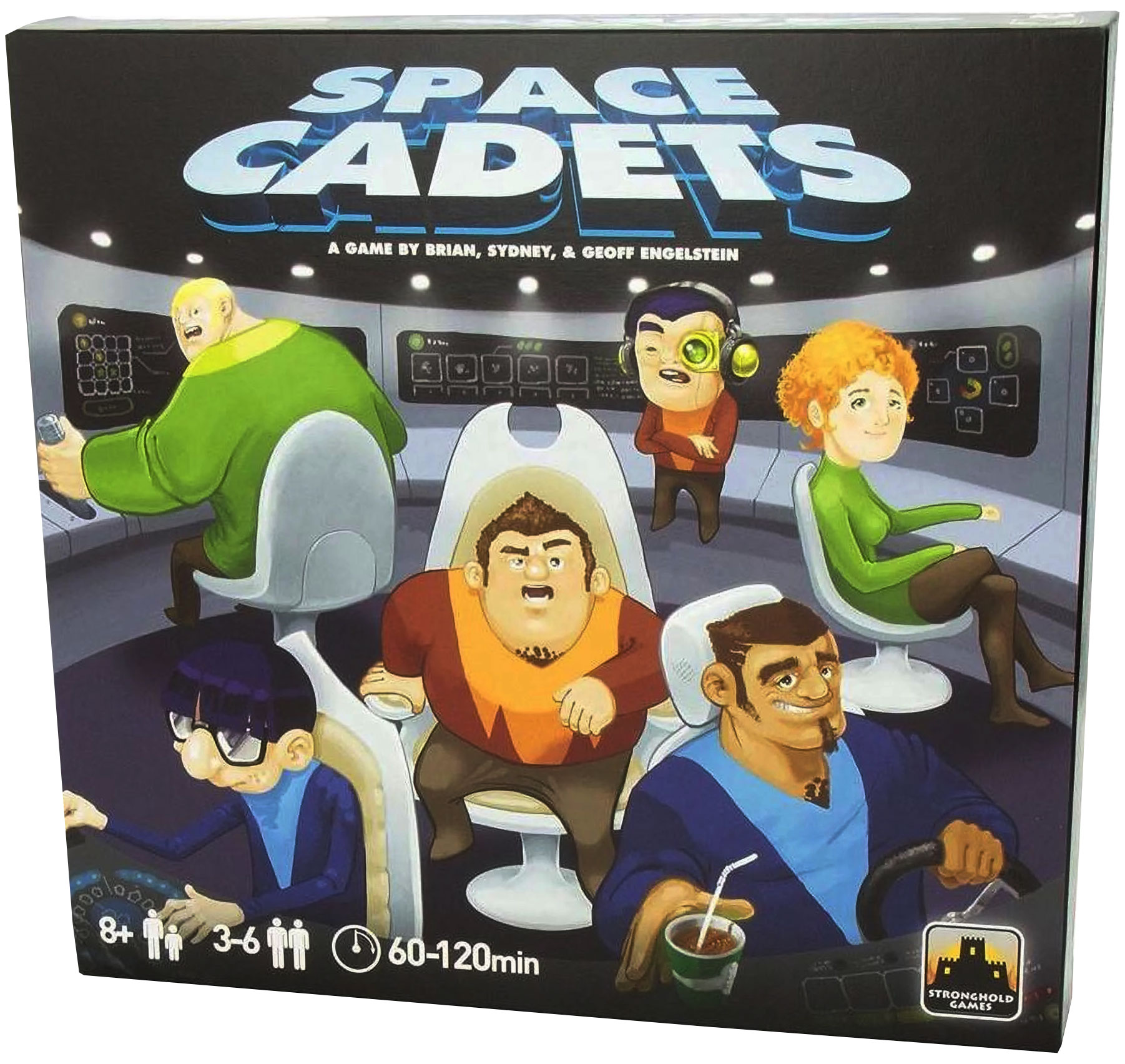 Space Cadets Board Game - Walmart.com