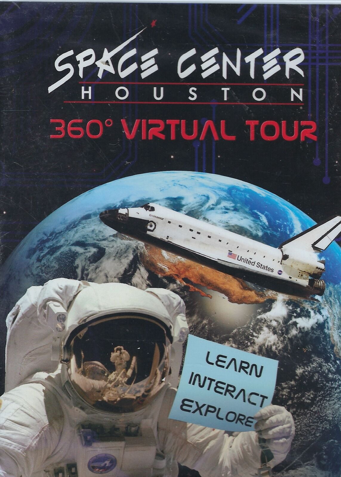 Pre-Owned - Space Center Houston 360 Virtual Tour Brand New DVD ...
