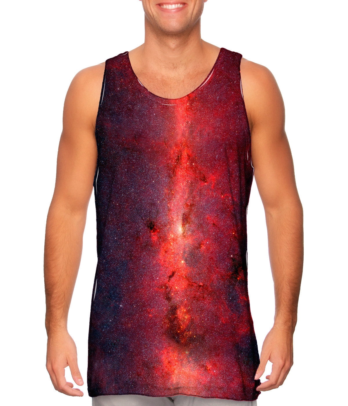 Space Center of the Milky Way Galaxy Tank Top - Walmart.com