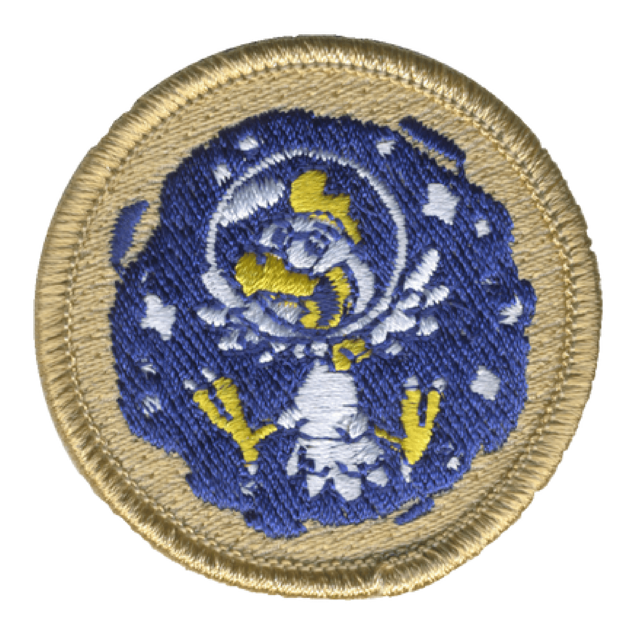 Space Chicken Patrol Patch (Sew-on) - ClassB - Walmart.com