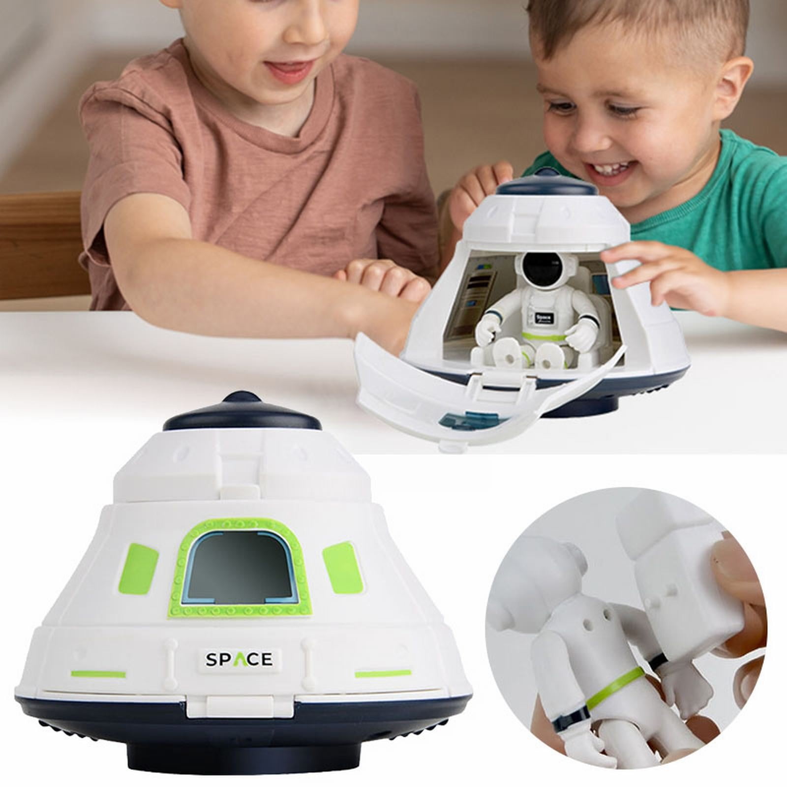 Space Children's Early Education Toys Space Rocket Space Station ...