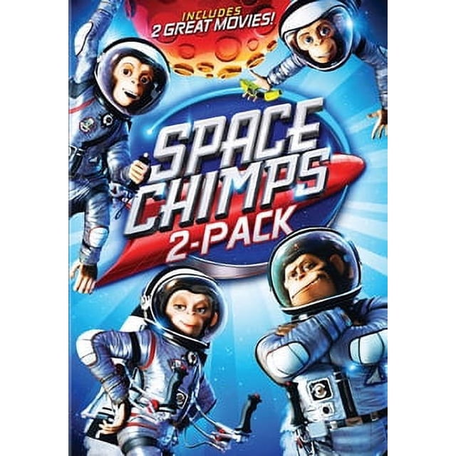 Space Chimps / Space Chimps 2 (DVD) - Walmart.com