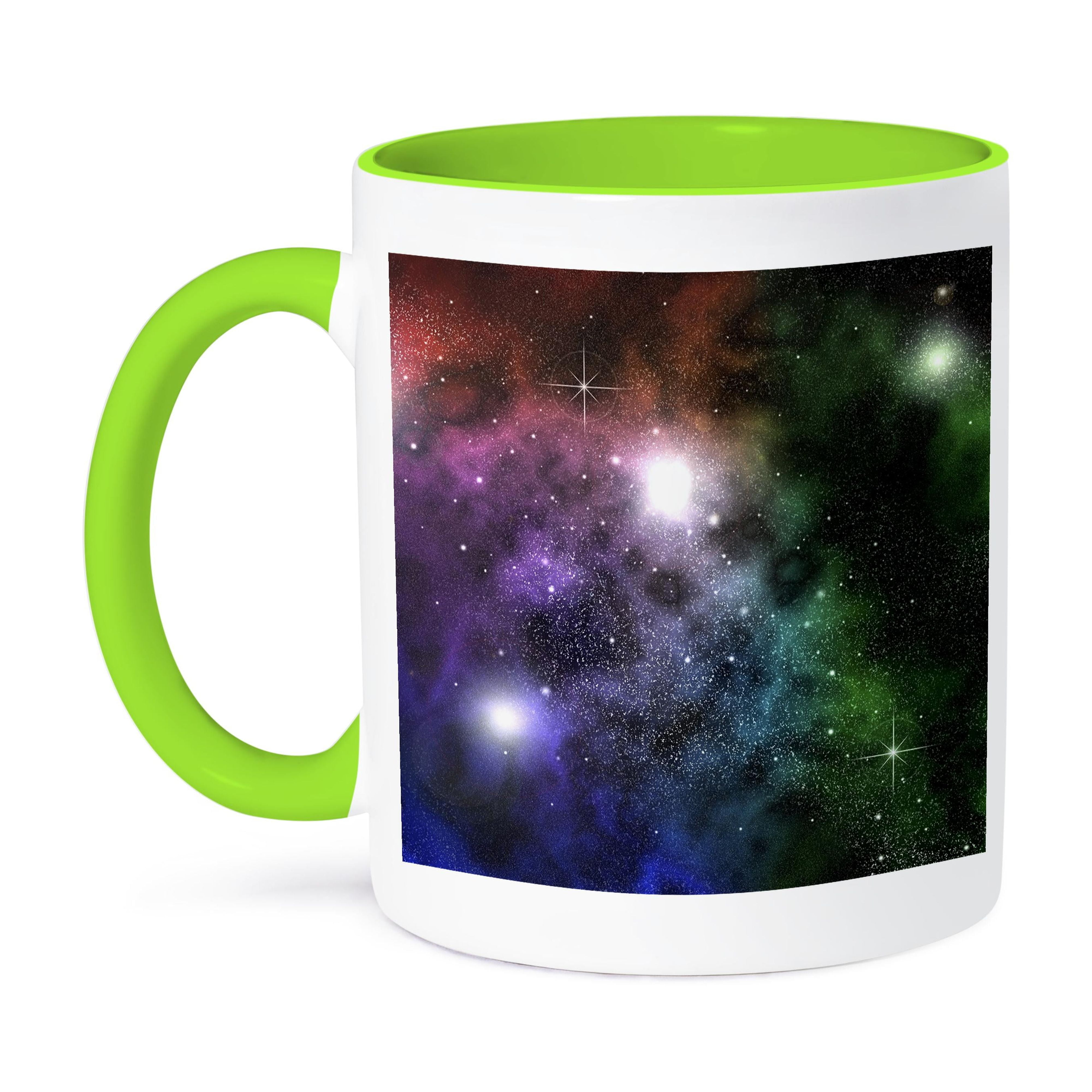 3dRose, Space Clouds planets stars and nebulae speckle this deep space ...