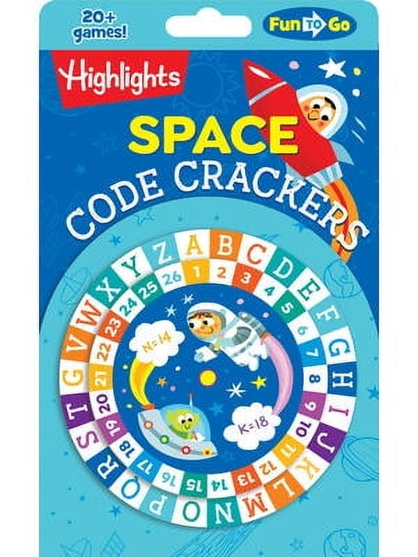 Space Code Crackers - Walmart.com
