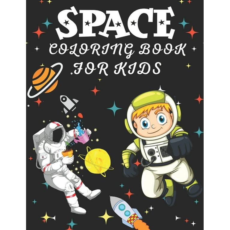 coloring pages astronauts