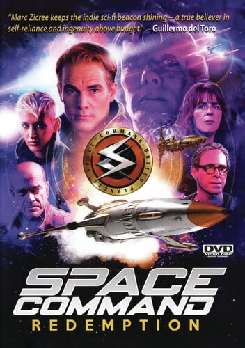 Space Command Redemption (DVD), Indie Rights, Sci-Fi & Fantasy ...