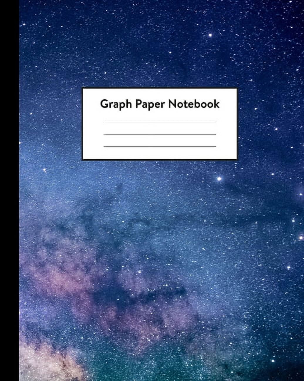 Space Composition Notebooks Graph Paper Quad Ruled Composition ...