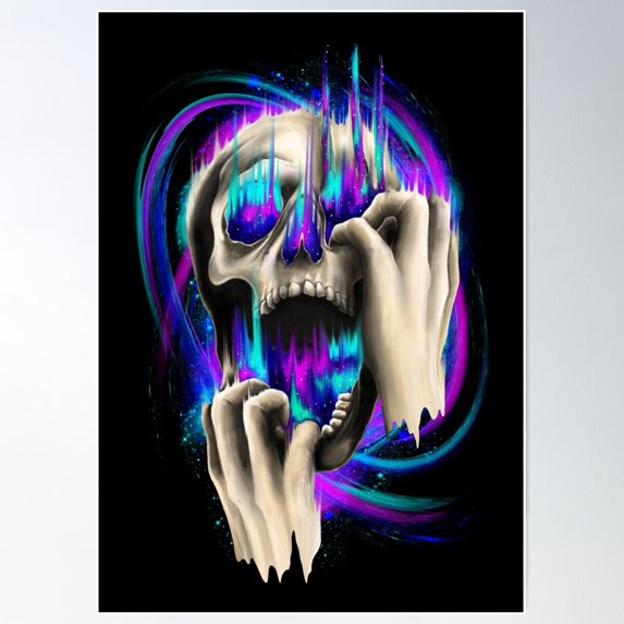 Space Consuming Poster Wall Art, Modern Wall Decor For Living Room ...