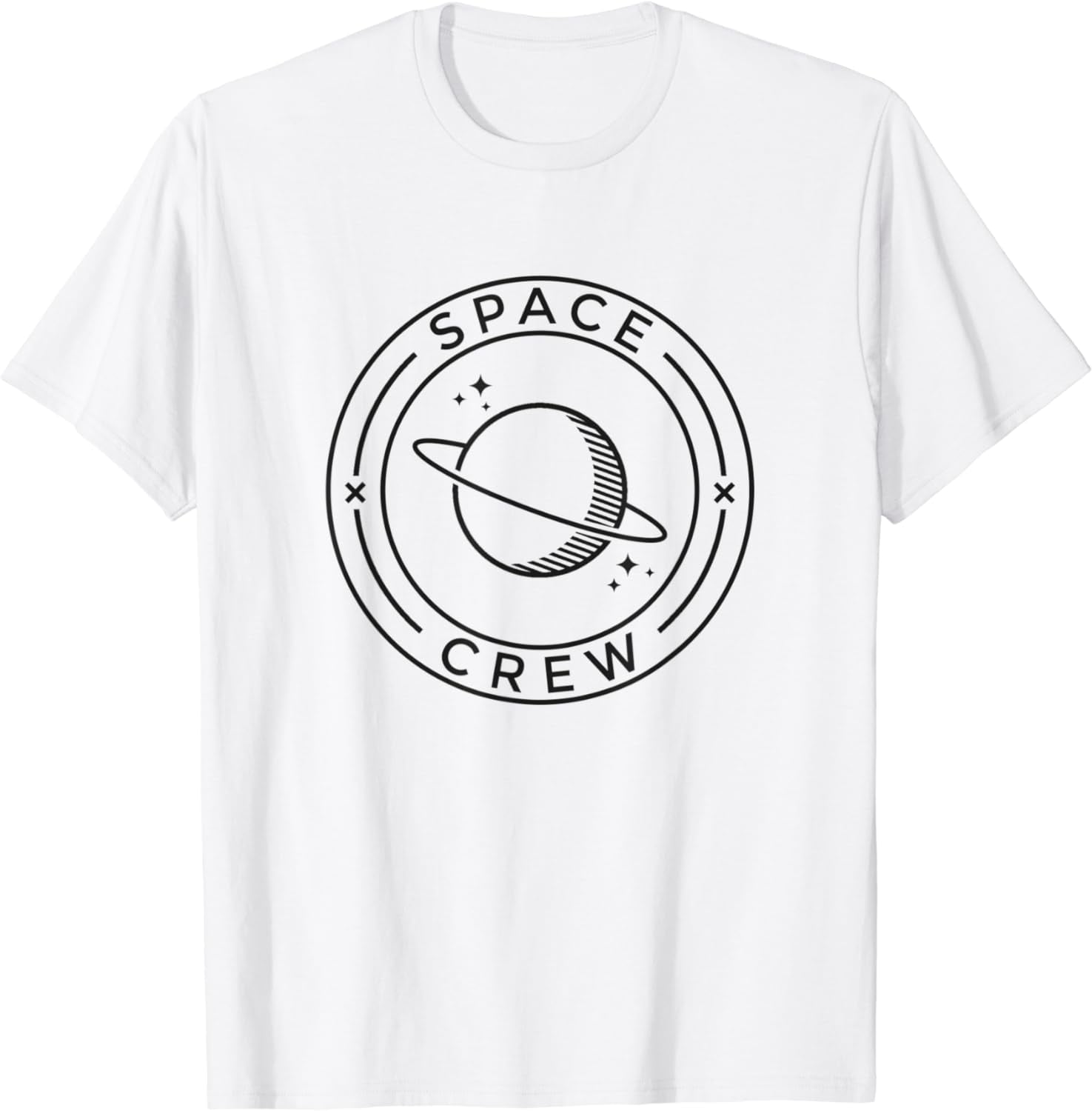 Space Crew - Stargazing Astronomy T-Shirt - Walmart.com