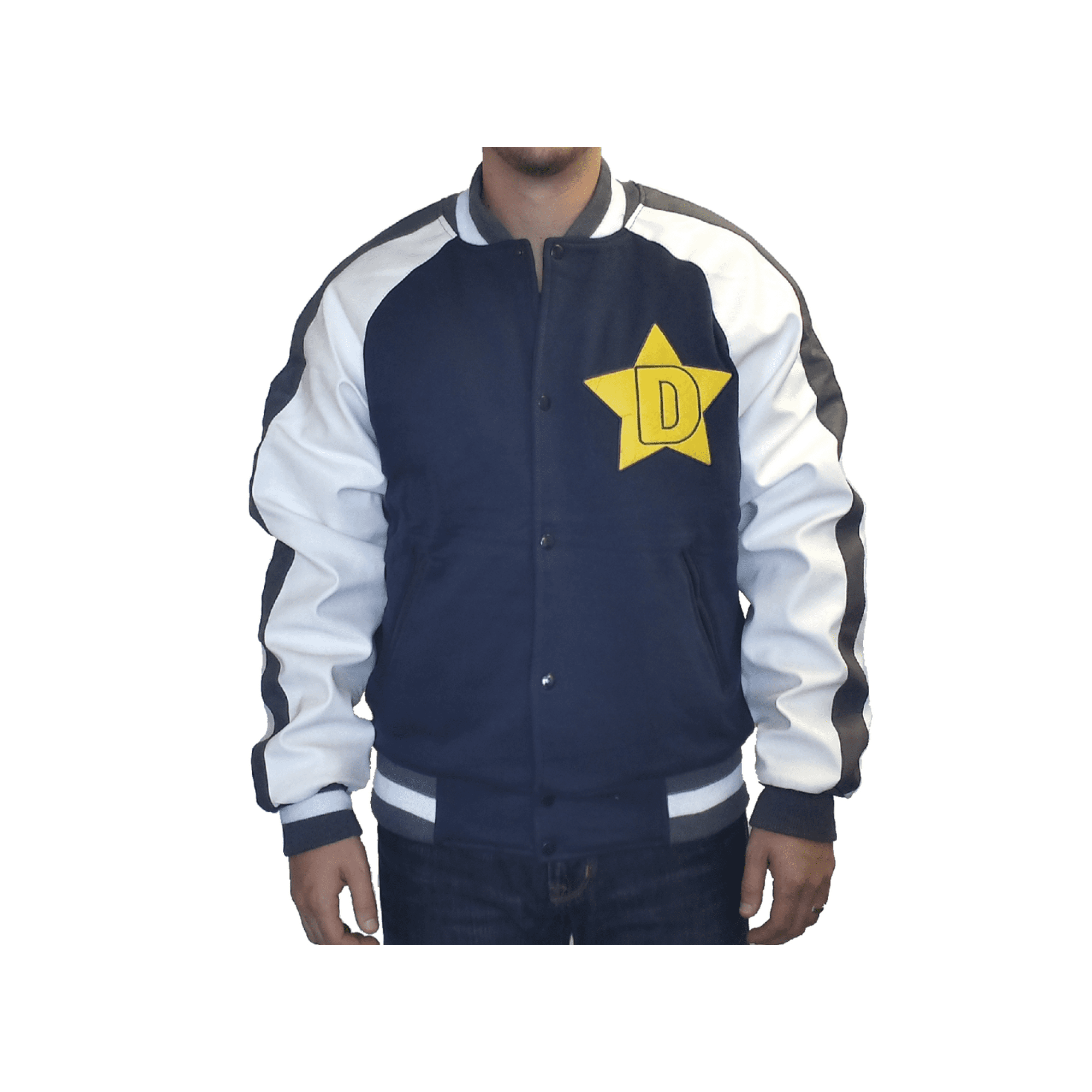 Space Dandy Jacket Logo