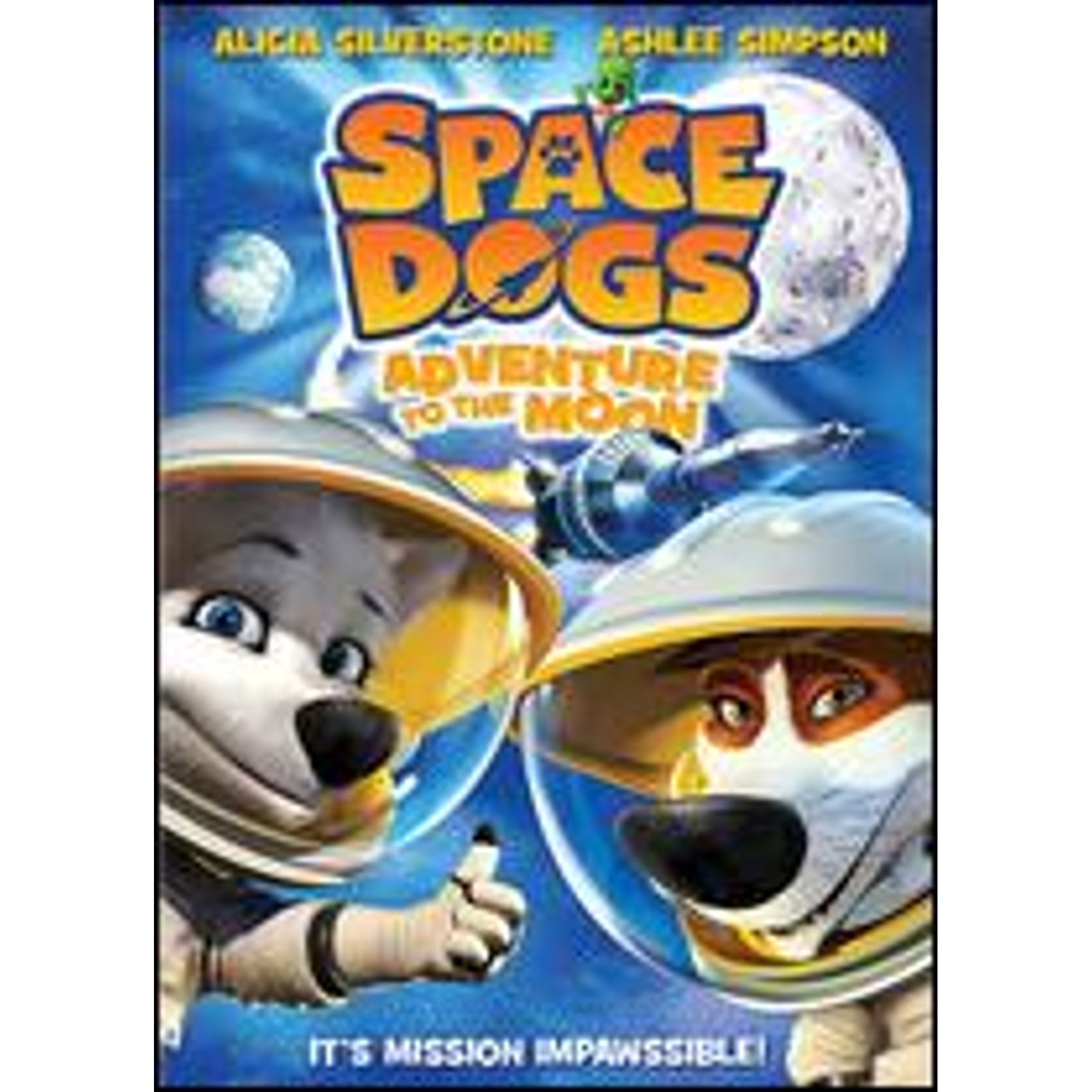 Pre-Owned Space Dogs: Adventure to the Moon (DVD 0025192383502 ...