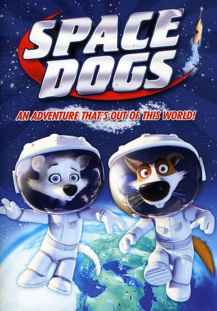 Space Dogs (DVD) - Walmart.com