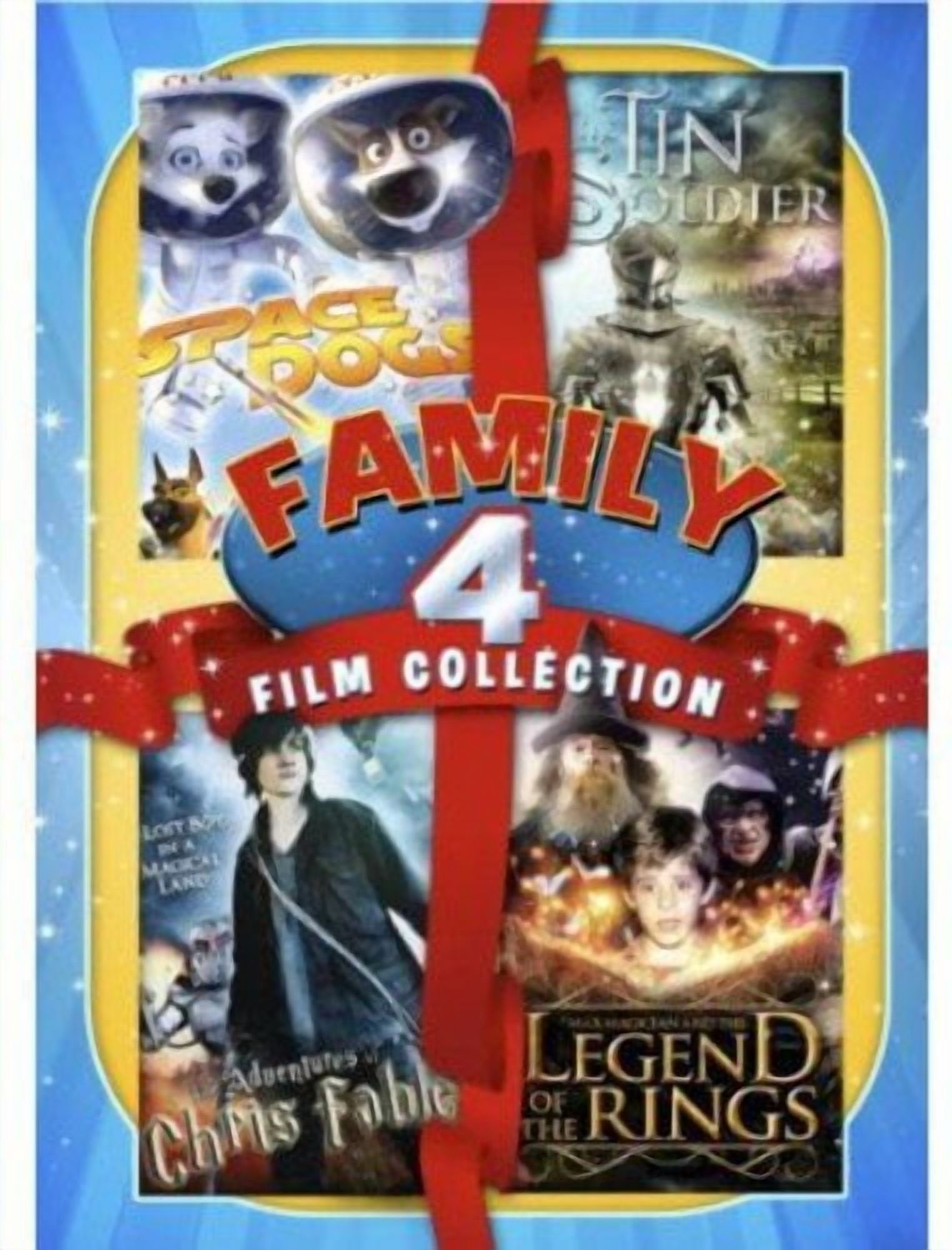 Space Dogs/the Tin Soldier/the Adventures Of Chris Fable/max... [DVD ...