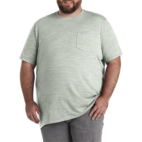 Space Dye Pocket T-Shirt Sky Gray Sd 8XL - Walmart.com