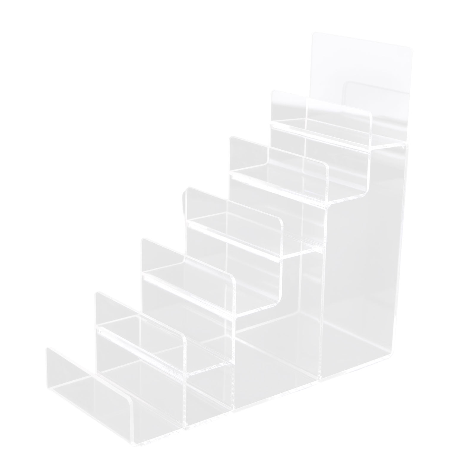 Space Efficient Acrylic Rack For Wallet Display Modern Decorative Shelf ...