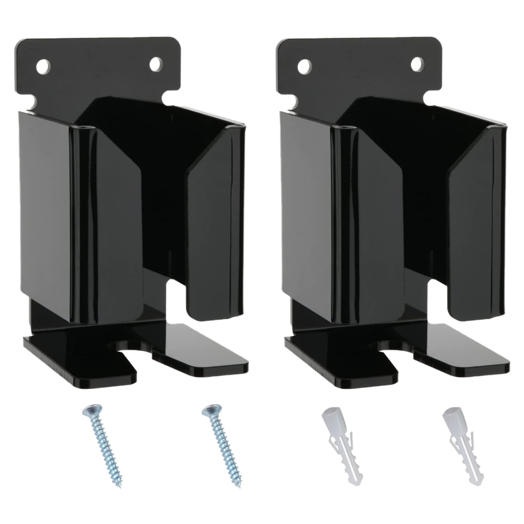 Space Efficient Acrylic Razors Holder Wall Mounted for Home and Hotel ...