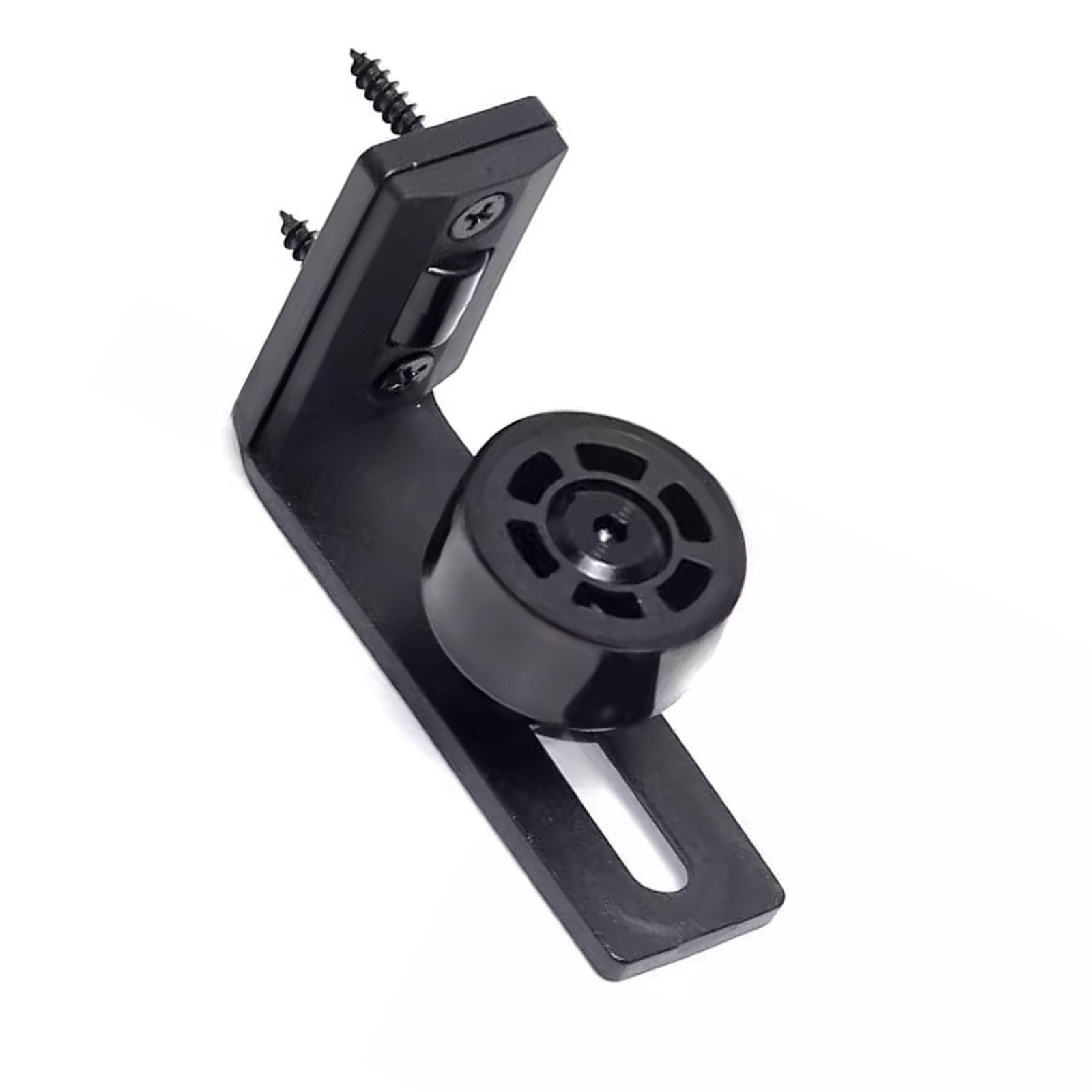 Space Efficient Barn Door Track Roller Systems Carbon Steel Adjustable ...