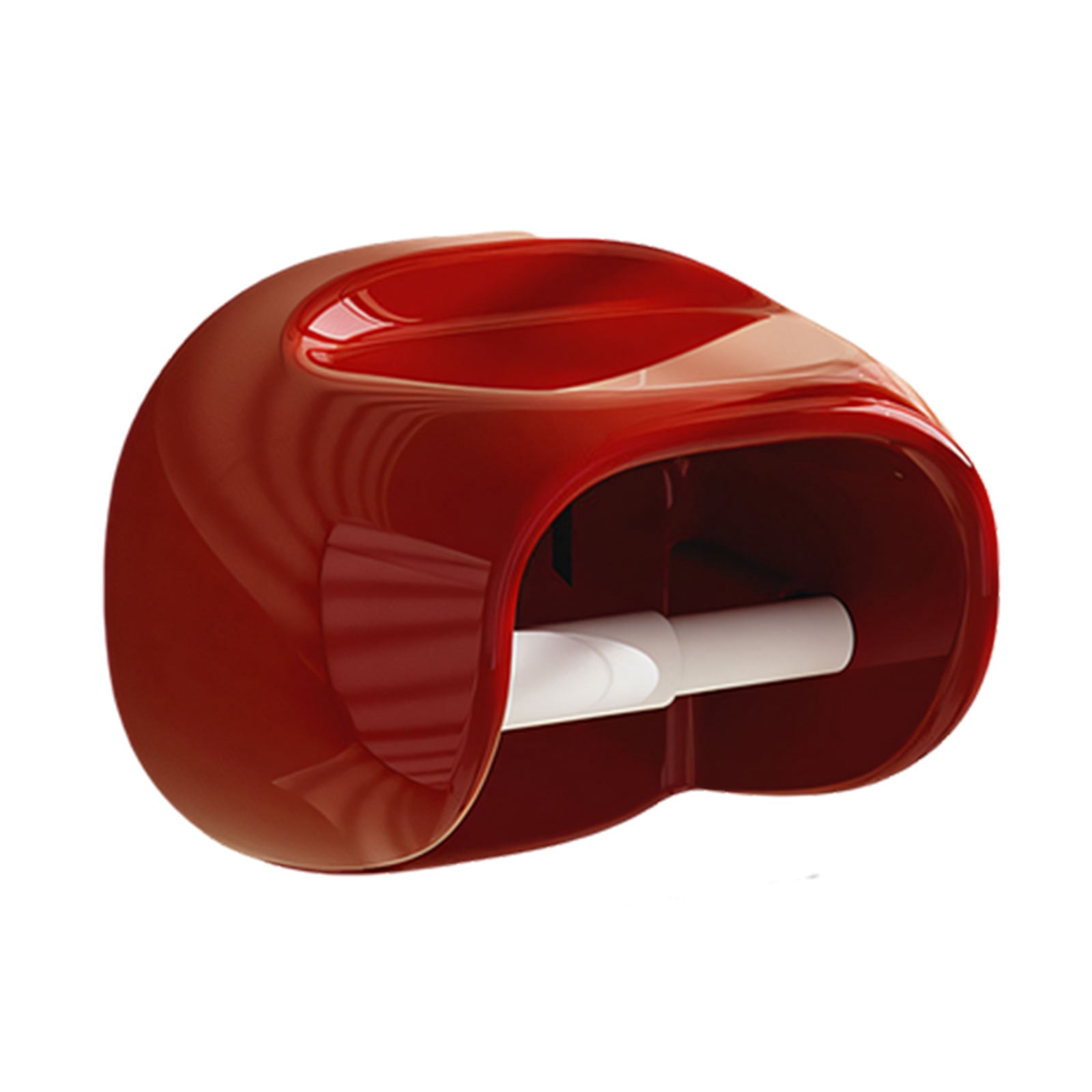 Space Efficient Bathroom Accessory Toilet Roll Holder and Storage ...