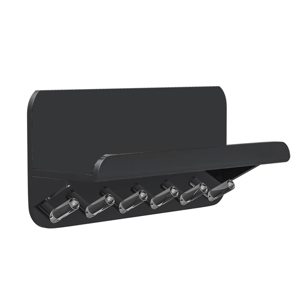 Space Efficient Clear Key Shelf Wall Mounted For Small Items Management ...