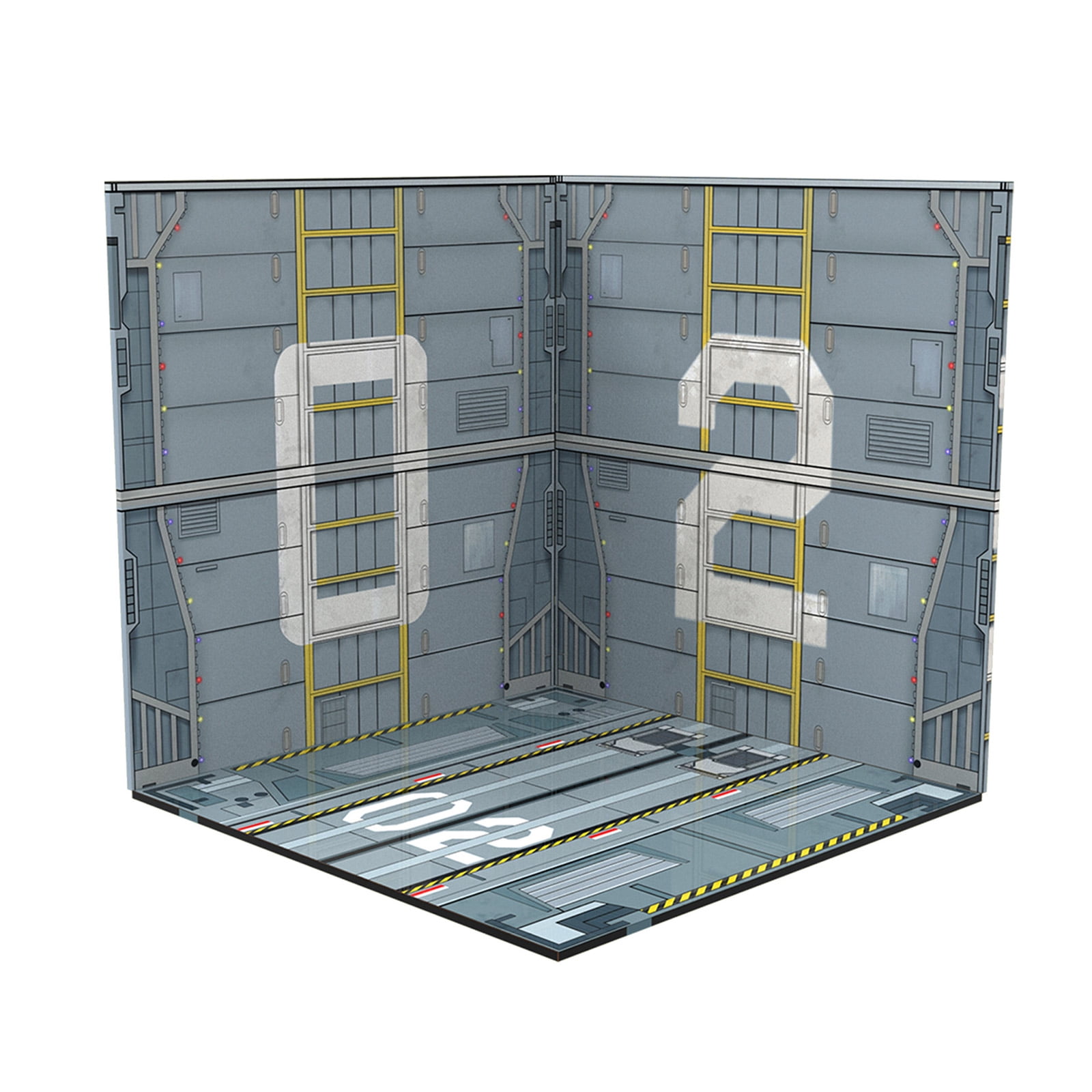 Space Efficient Folding Display Stand Display Backdrop Organizers ...