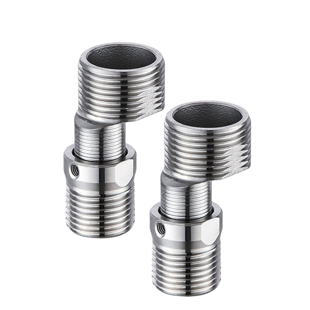 Space Efficient Shower Connector Stainless Steels Shower Faucet ...