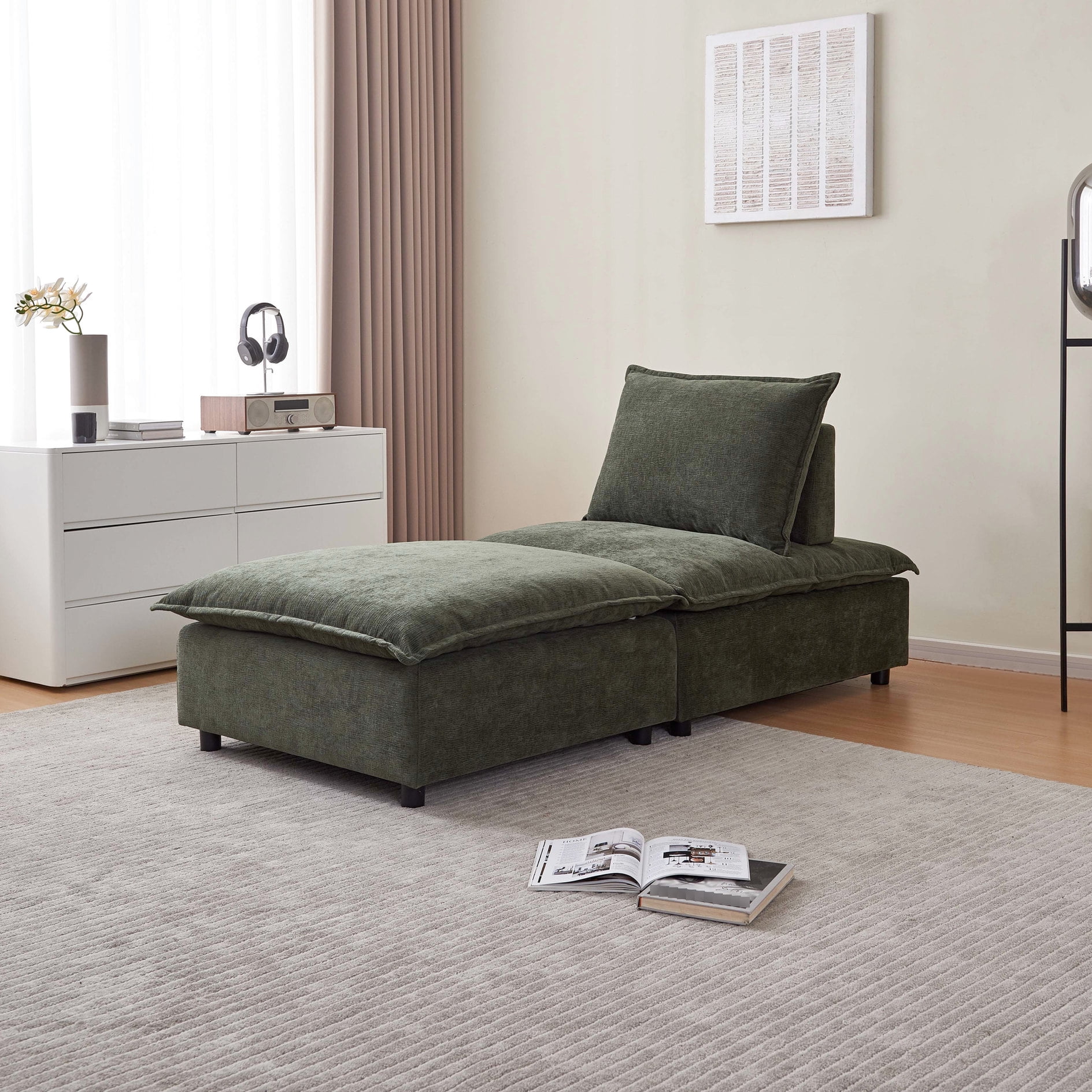 Space-Efficient Sofa Couch+High-Density Foam" - "Small Spaces+Cozy ...