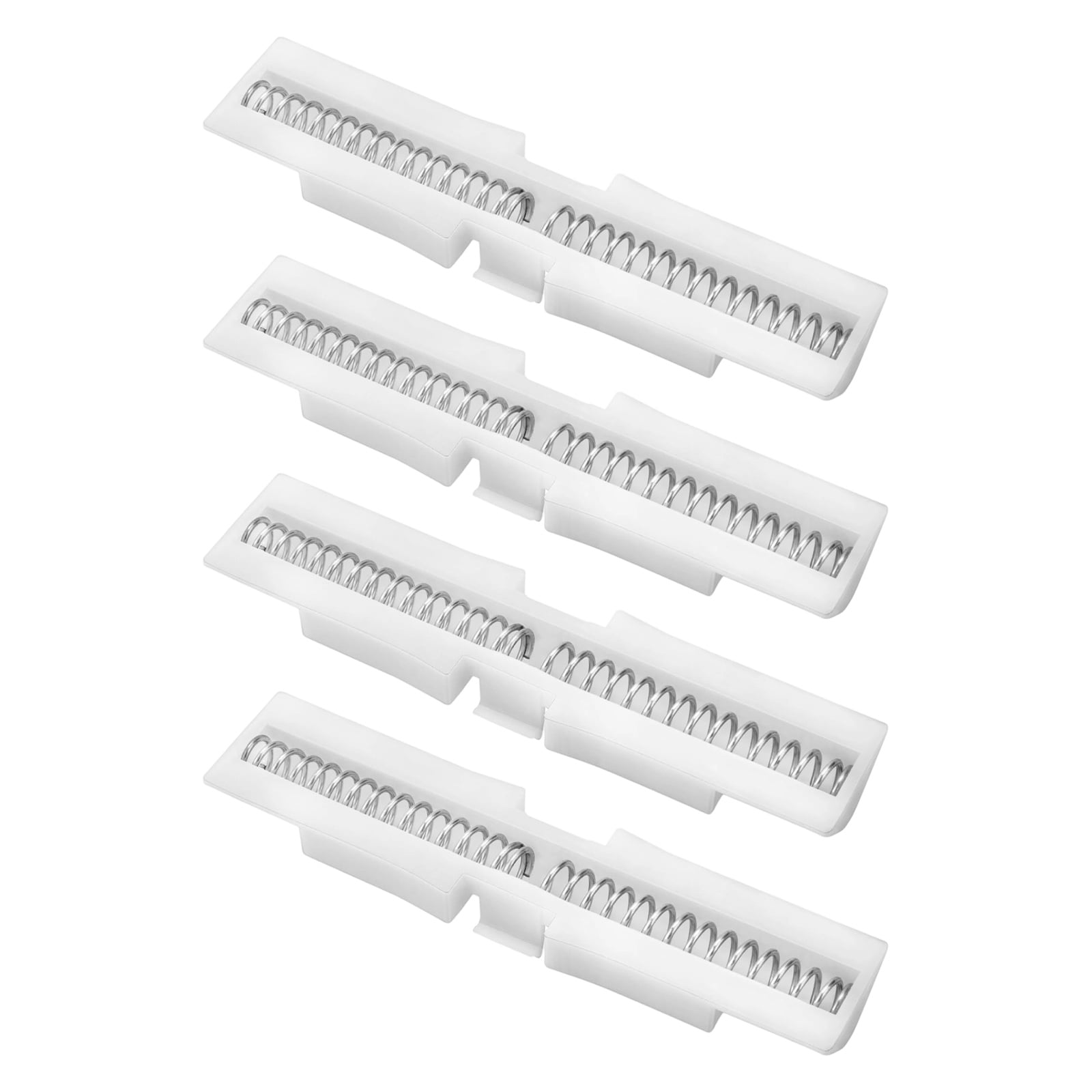 Space Efficient Spring Loaded Sliding Door Guide Featuring Quiet ...