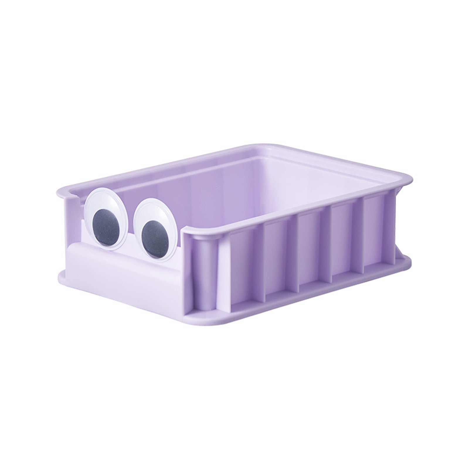 Space Efficient Storage Box Elegant Big Eye Shape Designs Multiple Use ...
