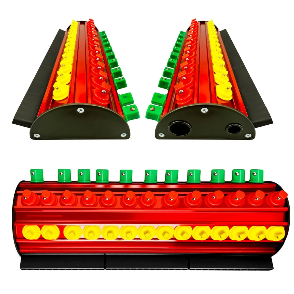 Space Efficient Tool Holder With Magnetic Aluminum Inserts 77 Slot ...