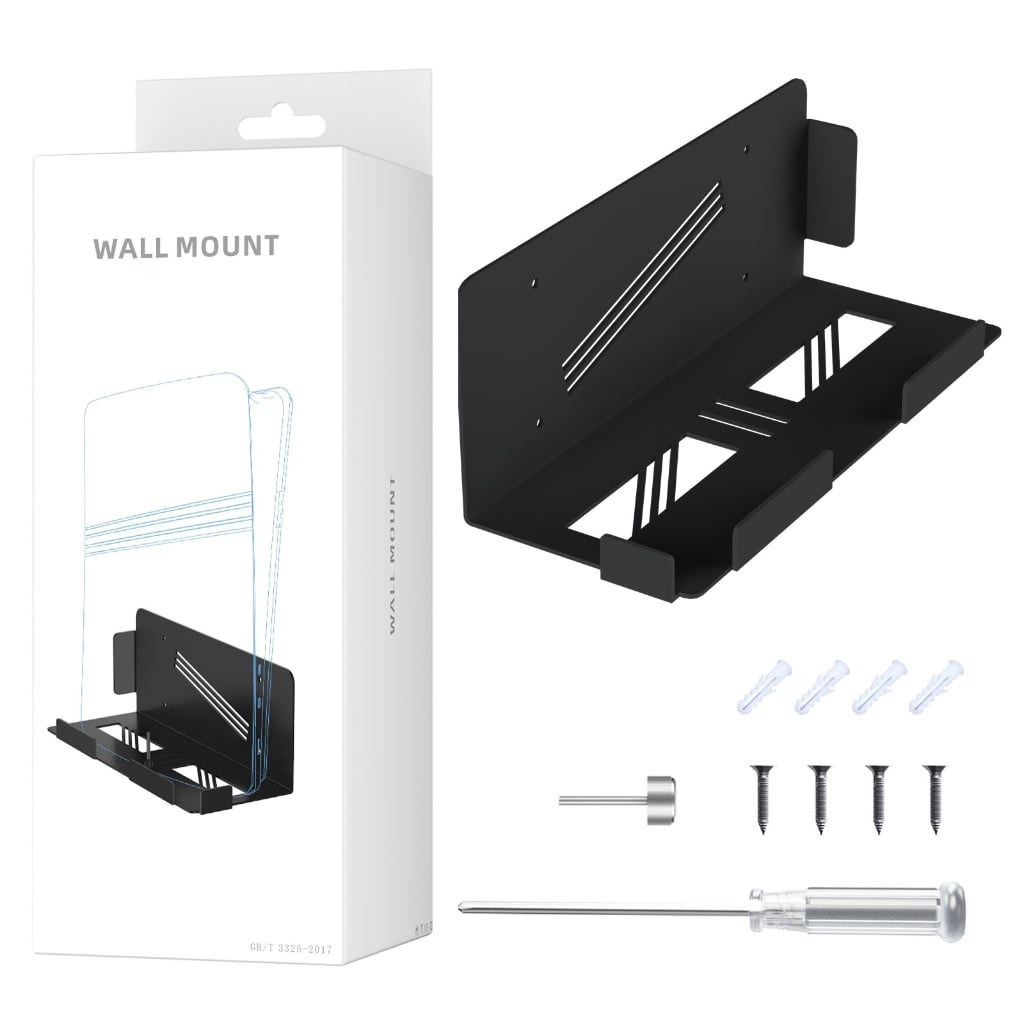 Space Efficient Wall Bracket Stand Holder Support For Gaming Consoles ...