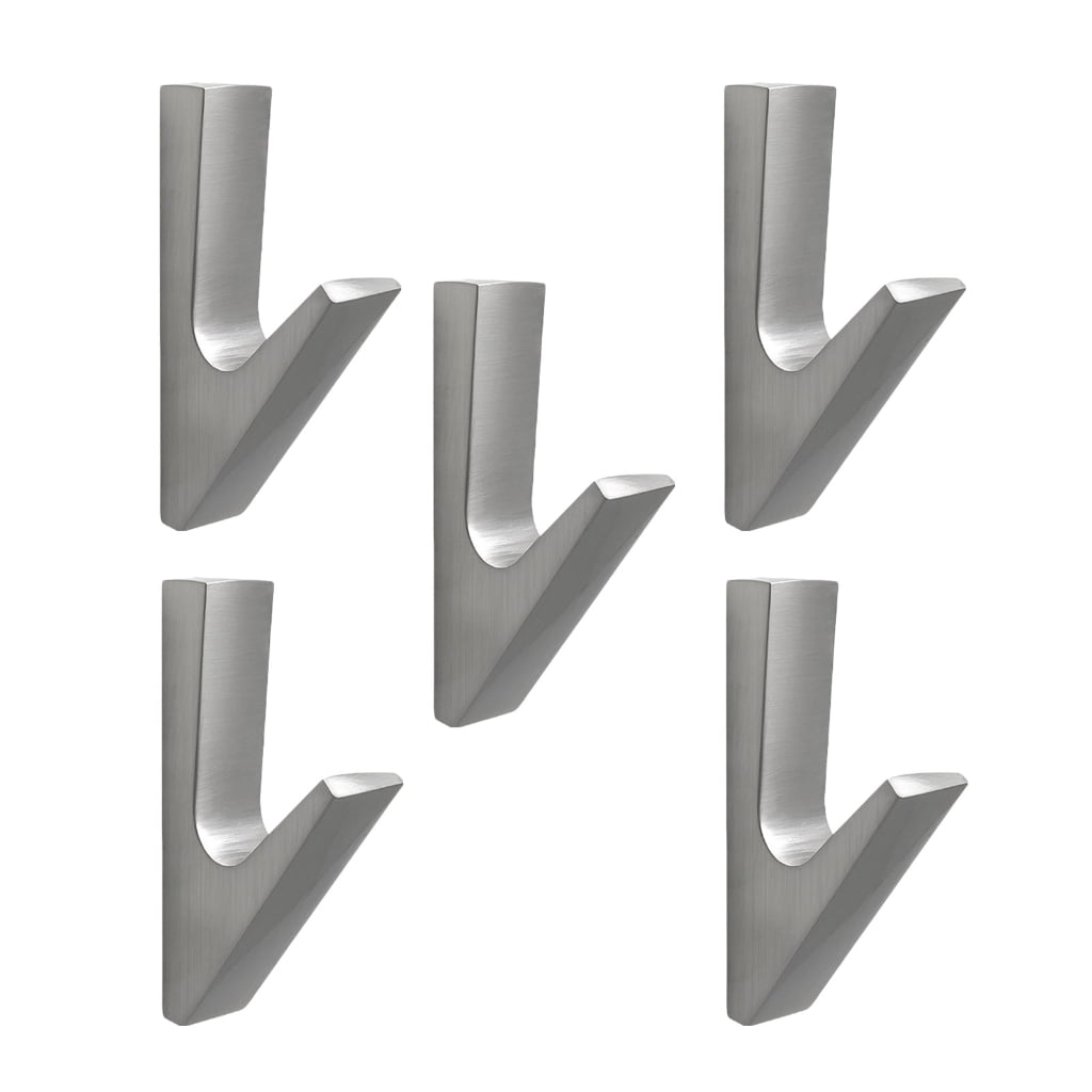 Space Efficient Wall Coat Hook Stylish Aluminum Wall Hook for Coat Hats ...