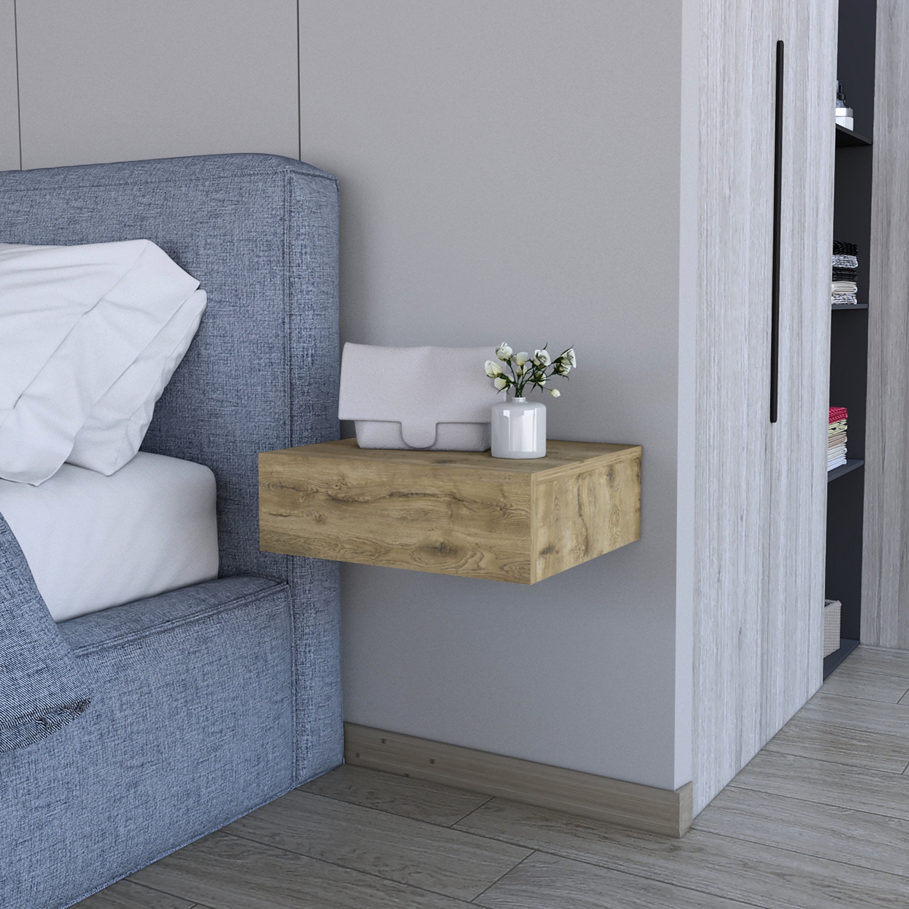 Space-Efficient Wall-Mounted / Store Alarm Clocks / Contemporary ...