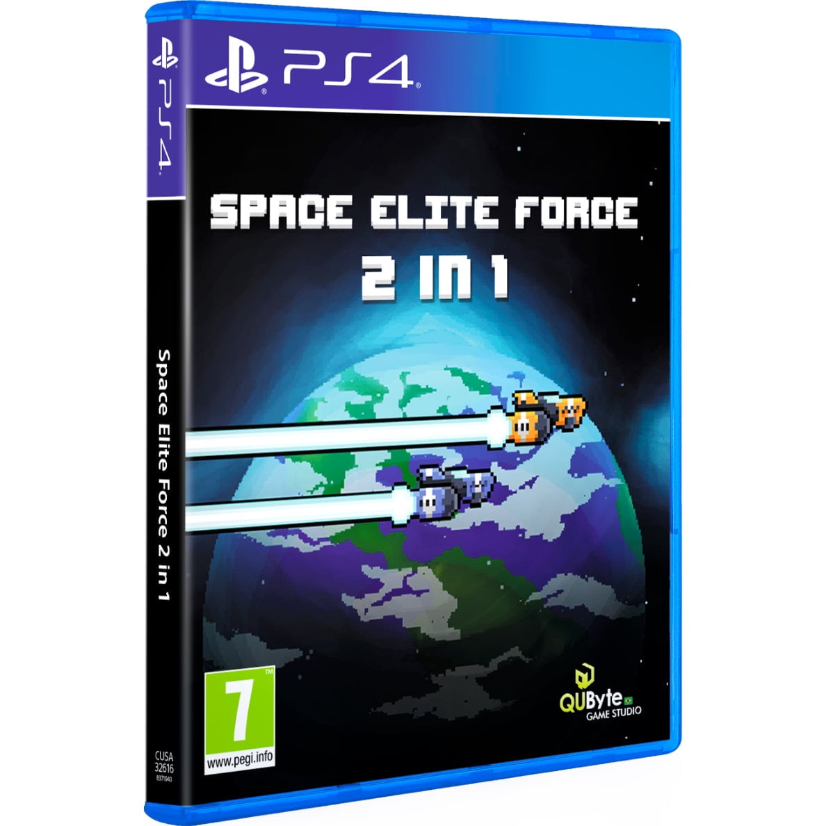 Space Elite Force 2 in 1 [PlayStation 4] - Walmart.com