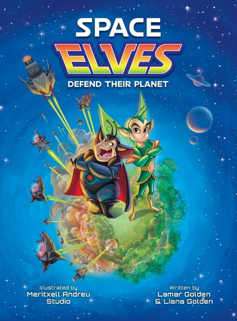 Space Elves Defend Their Planet (Hardcover) - Walmart.com