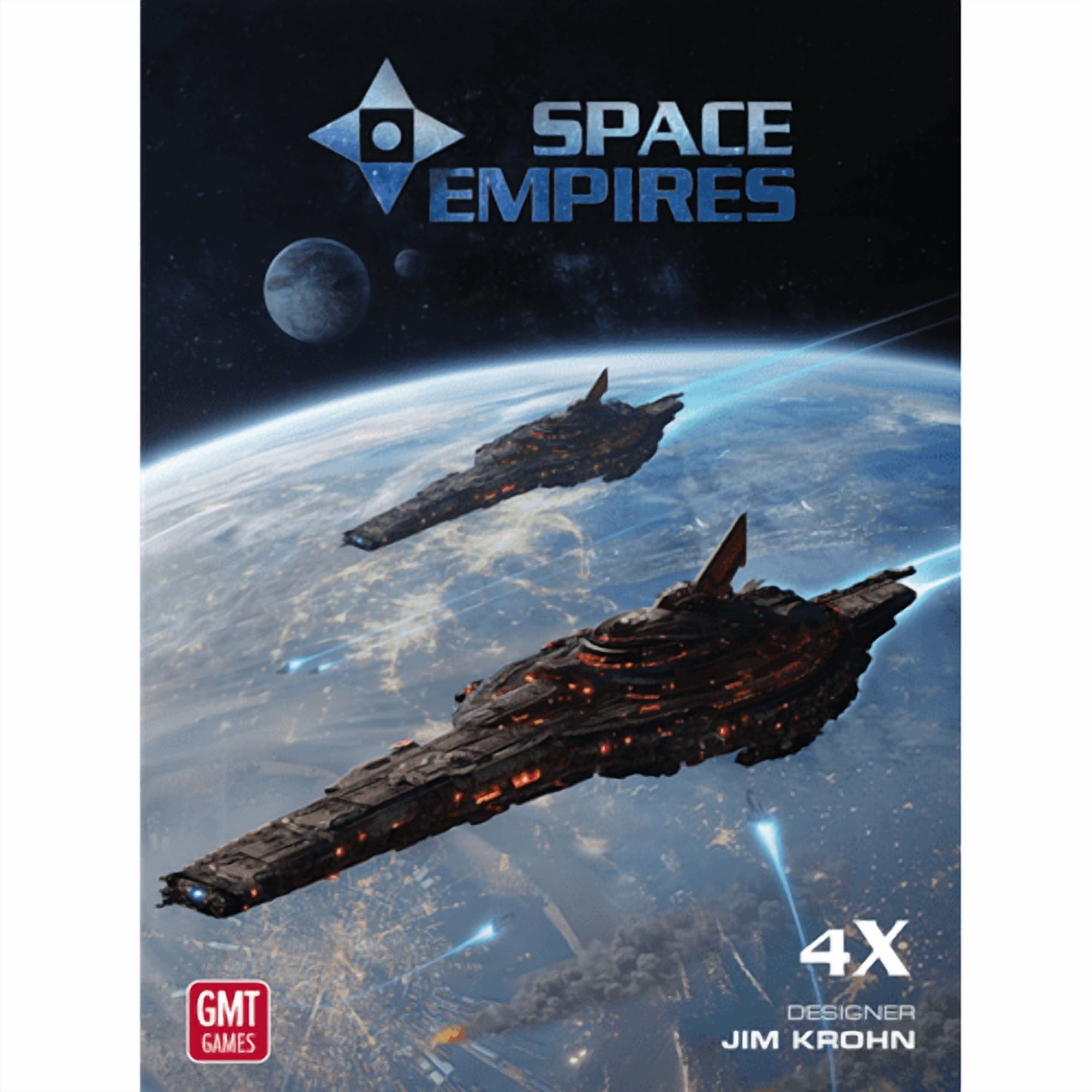 GMT Games Space Empires 4X 5th Printing - Walmart.com