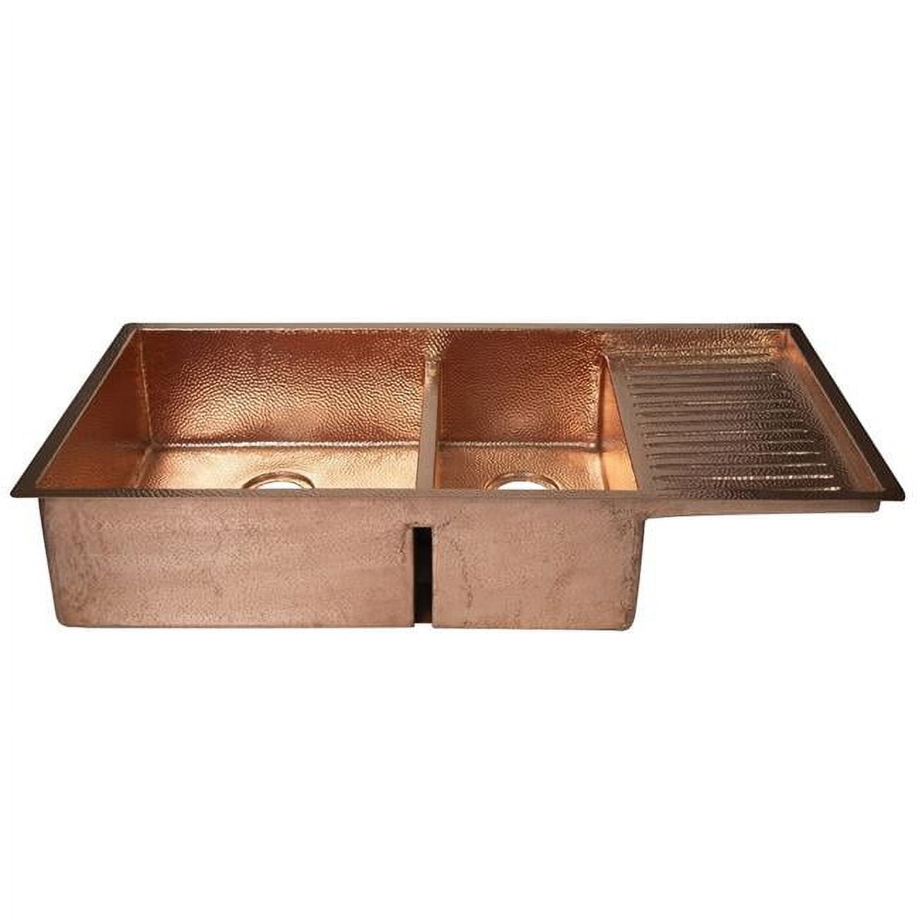 Space Enterprises CS-KIT-DIN-DBL-WRI-SH 42 in. Drop-in Double Well 60 ...