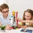 Space Exploration Shuttle Toys for 6 7 8 9 10 11 12 Year Old Kids, STEM ...