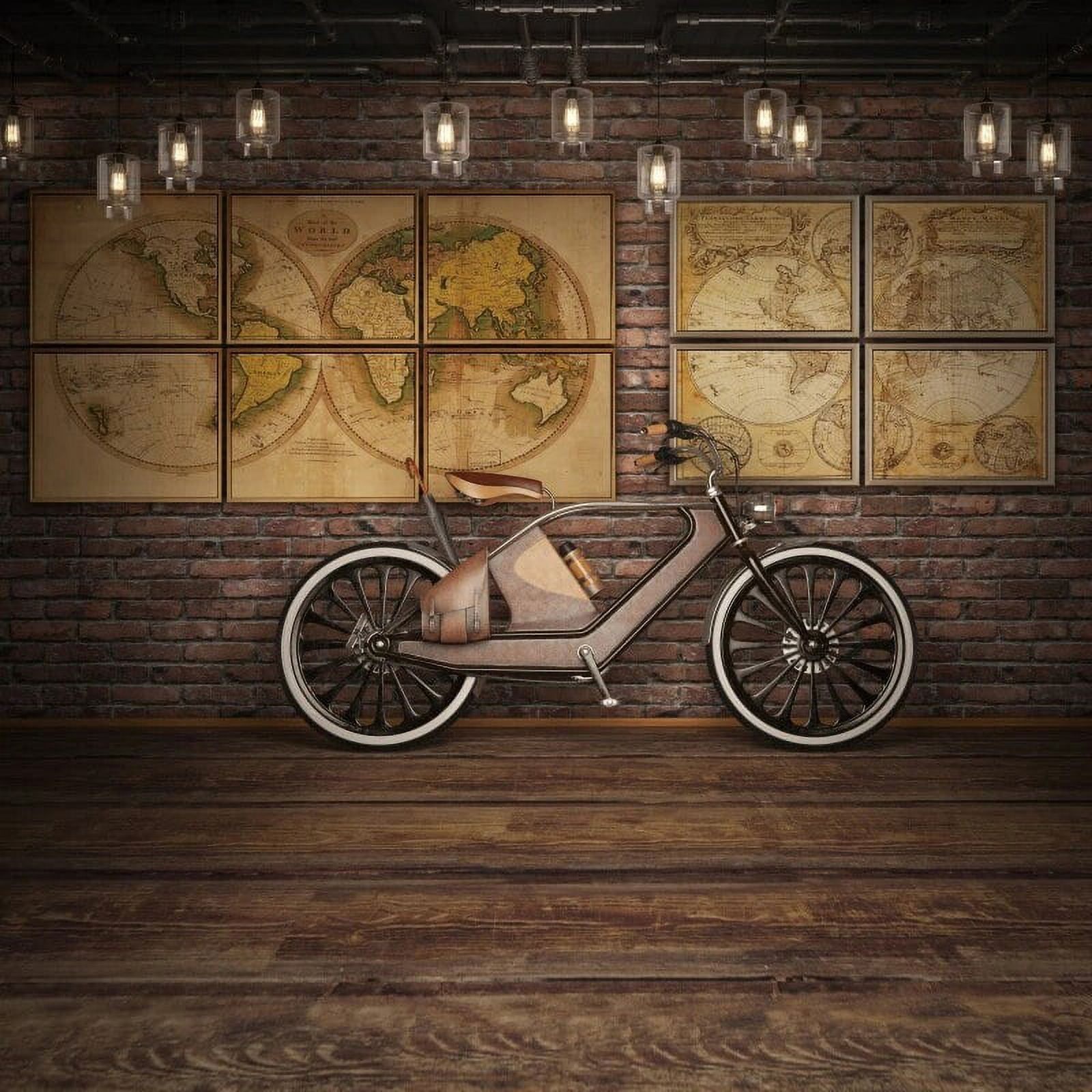 Space Exploration Spacecraft Indoor Scene Backgrounds Customized ...