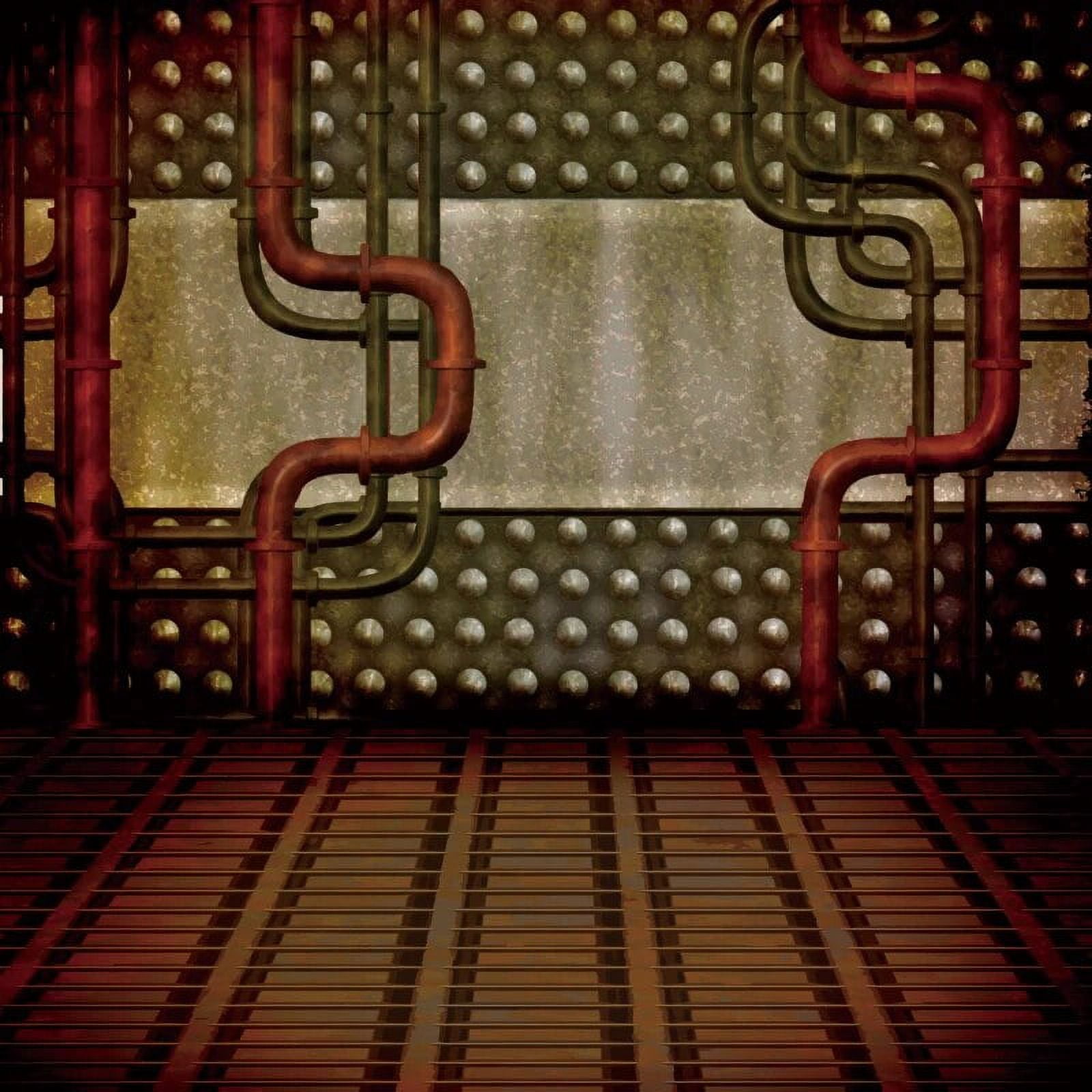 Space Exploration Spacecraft Indoor Scene Backgrounds Customized ...