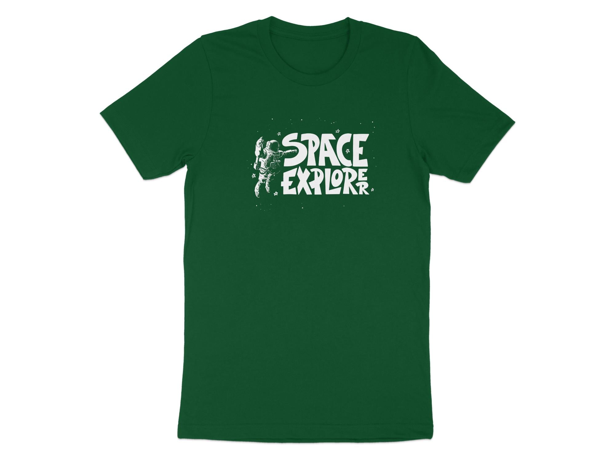 Space Explorer Astronaut Universe Cosmonaut Planets Stars T-Shirt Mode ...