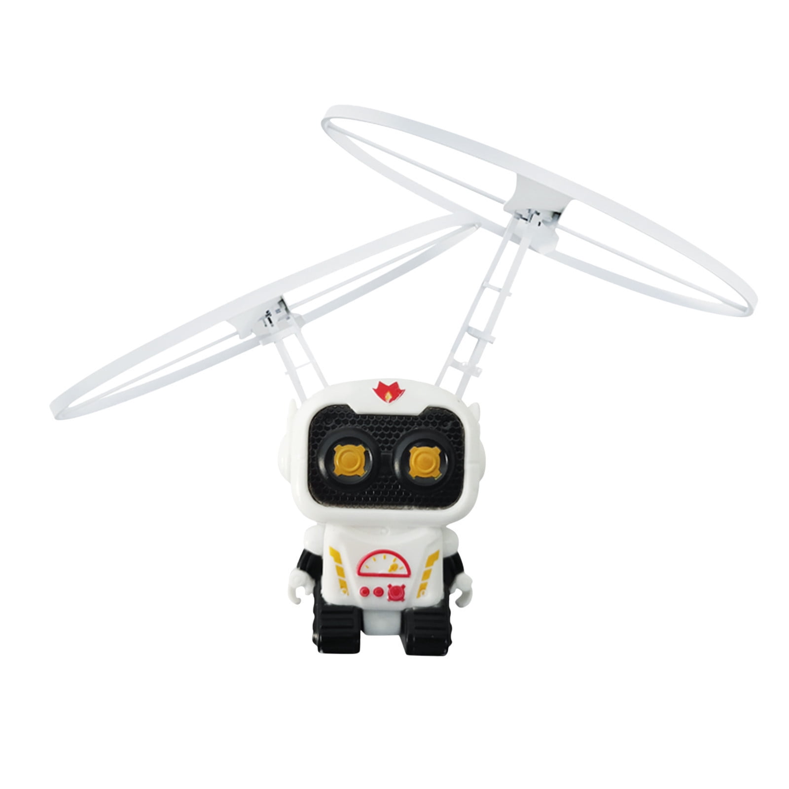 Space Explorer Gesture Sensing Aircraft Hovering Helicopter Robot Led ...