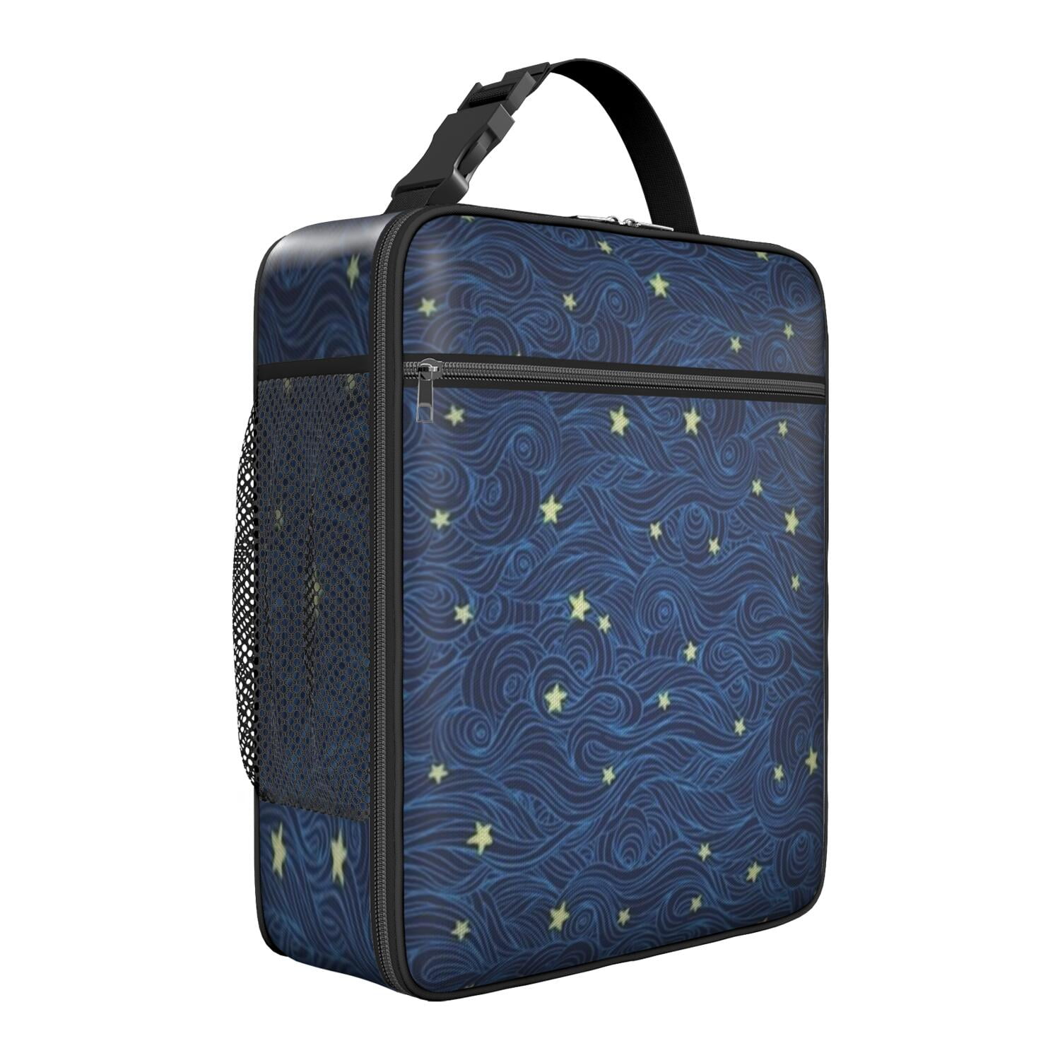 Space Explorer Insulated Lunch Bag - Collapsible Thermal Tote with ...