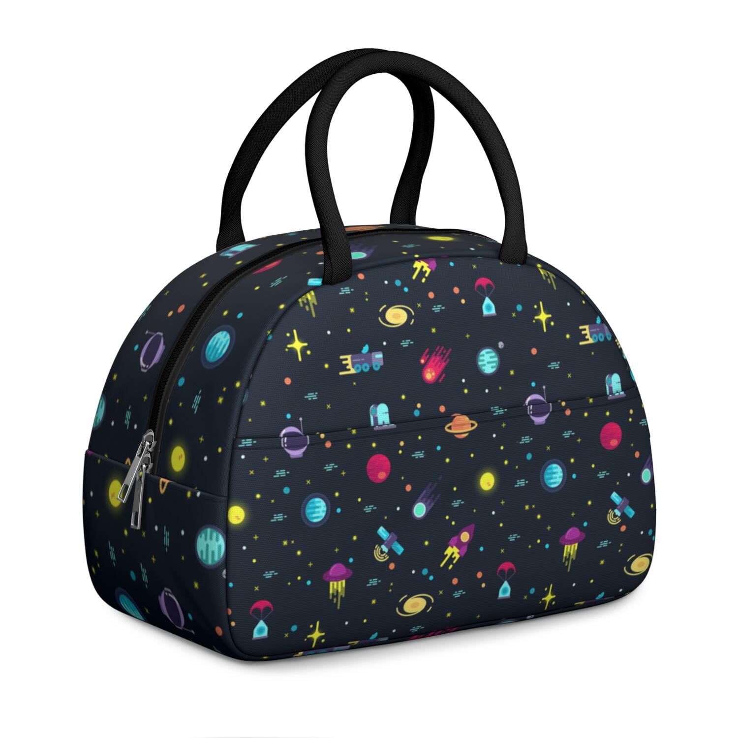 Space Explorer Lunch Box - Interactive Solar System Map, Insulated ...
