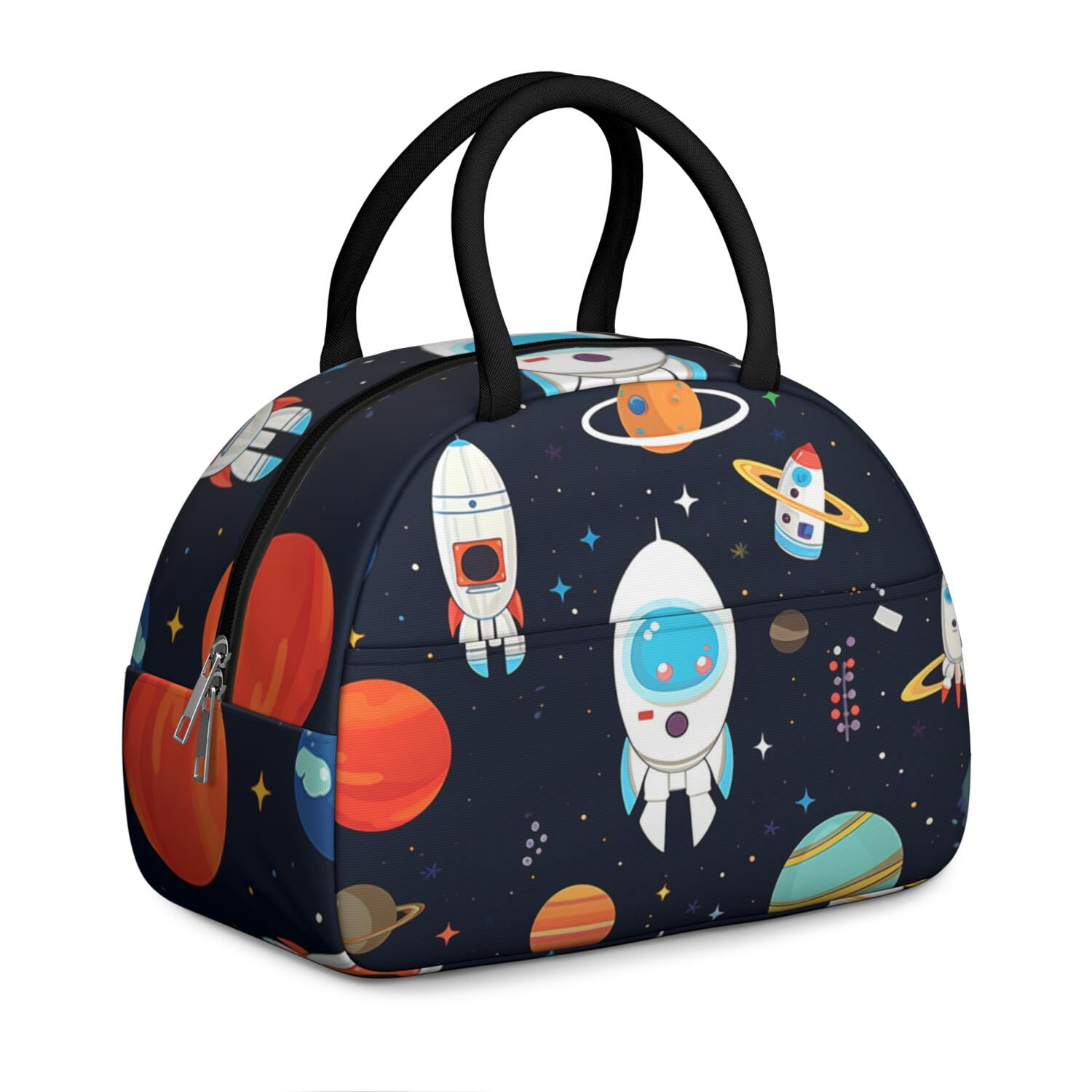 Space Explorer Lunch Box - Interactive Solar System Map, Insulated ...