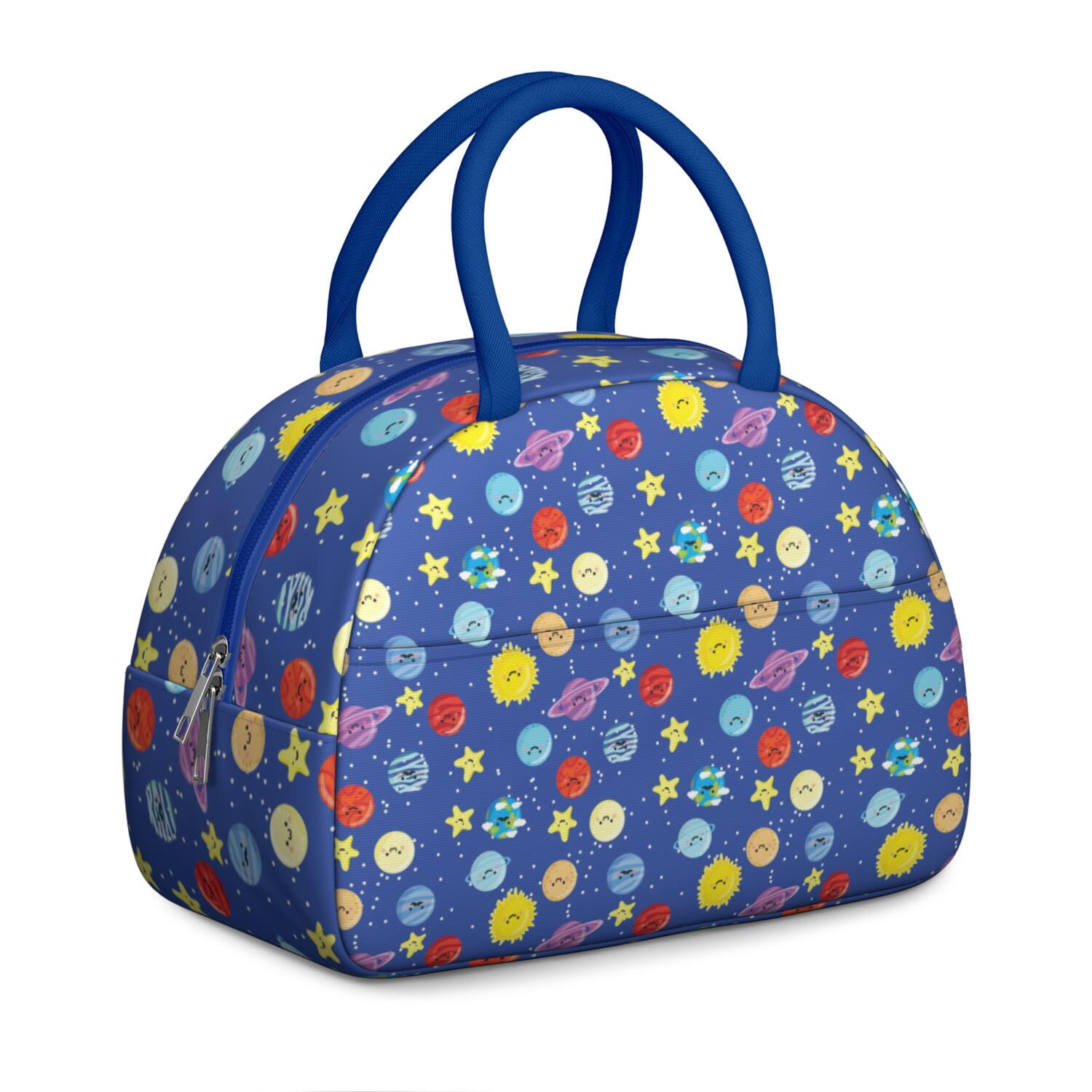Space Explorer Lunch Box - Interactive Solar System Map, Insulated ...