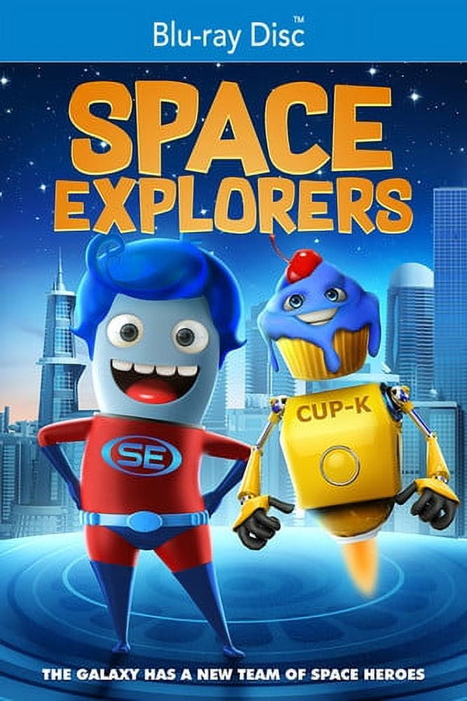Space Explorers (Blu-ray) - Walmart.com