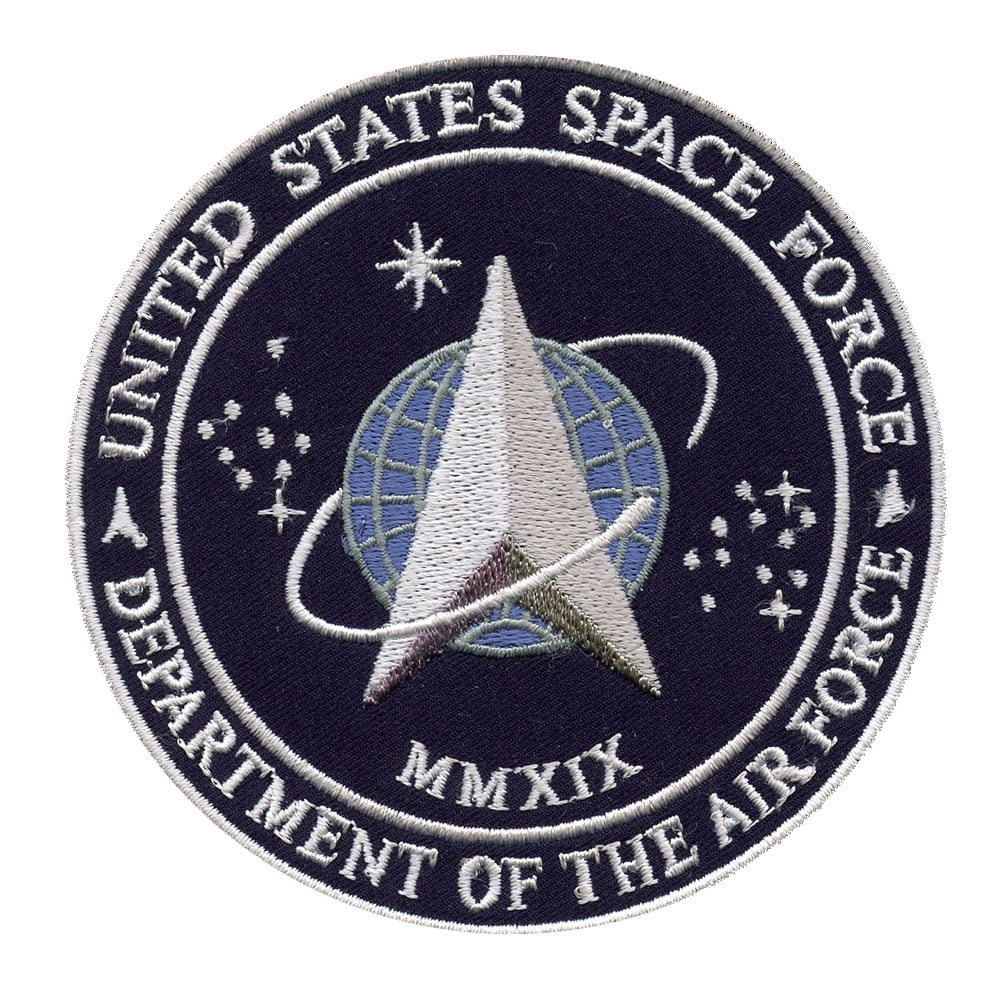 Space Force 4 Inch Iron-On Patch - Walmart.com
