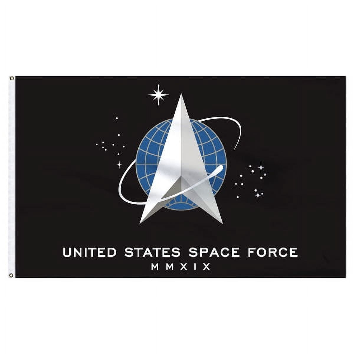 Space Force Flag 3' x 5' Nylon - Walmart.com